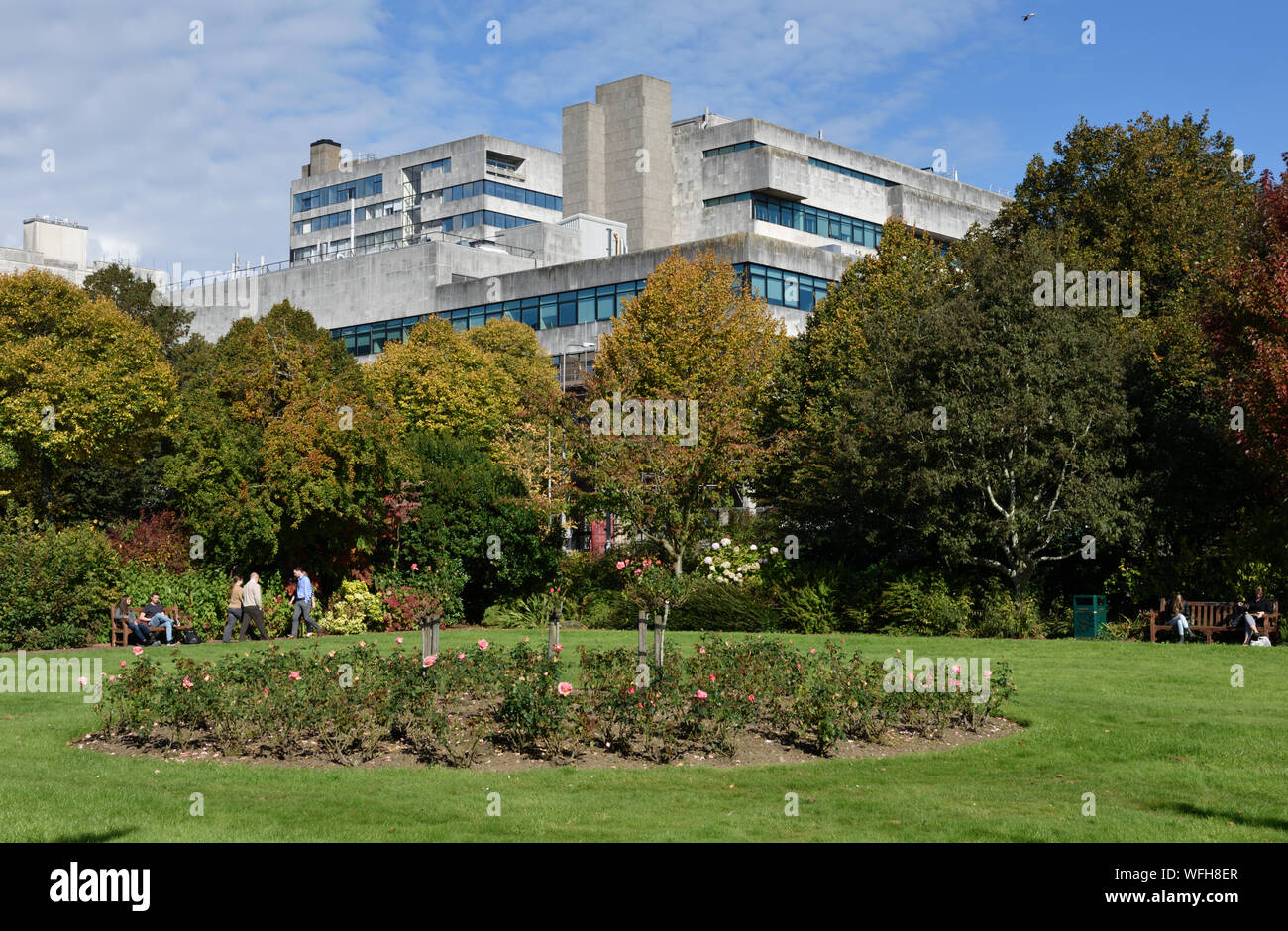 Alexandra Gardens, Sir Martin Evans Building, Cardiff University ...
