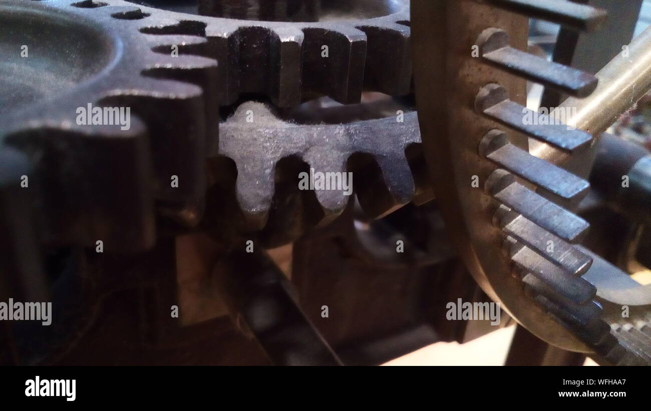 Cogs people hi-res stock photography and images - Alamy