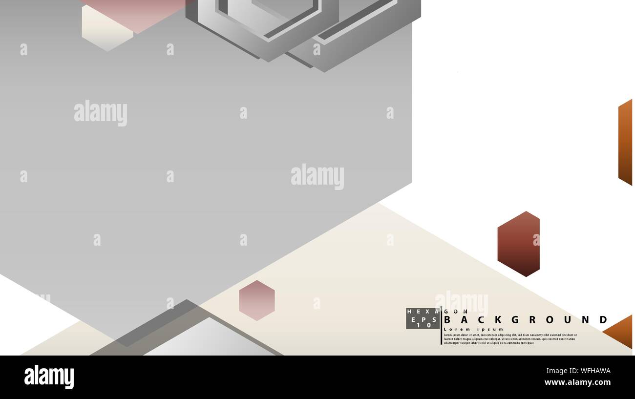 Modern geometric abstract vector templates stone and brick color ...