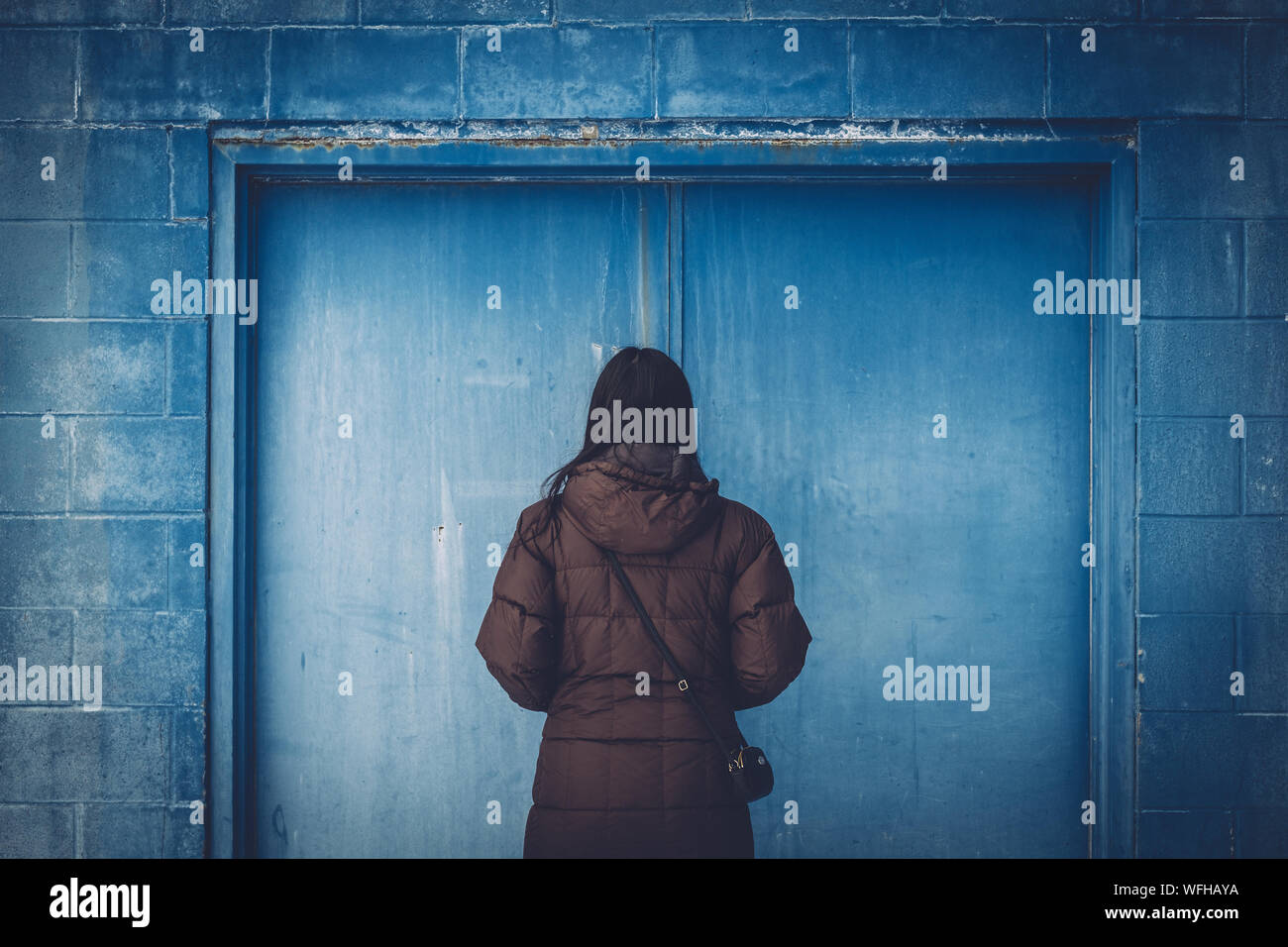 Wooden front view hi-res stock photography and images - Alamy