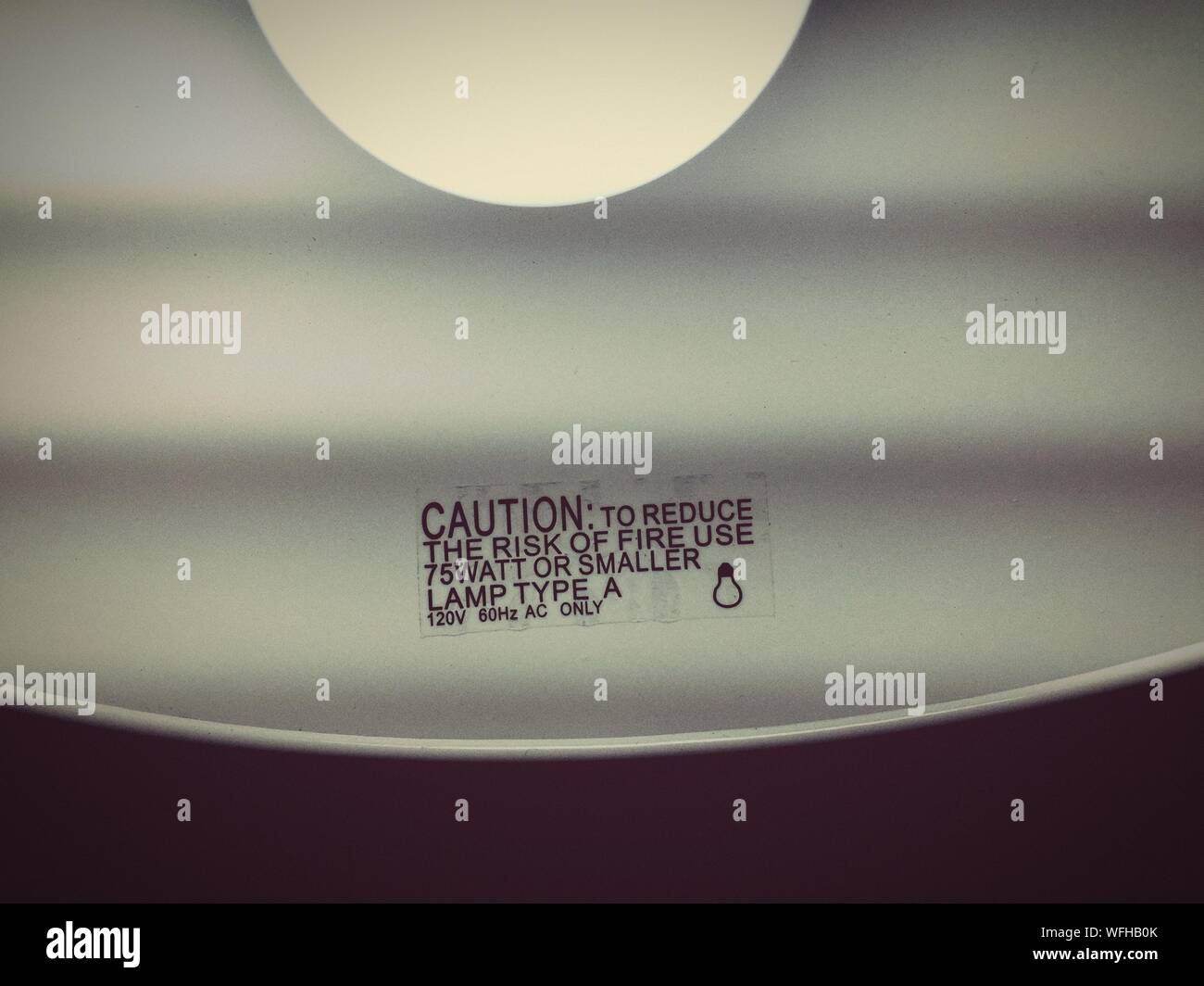 Caution lamp hi-res stock photography and images - Alamy