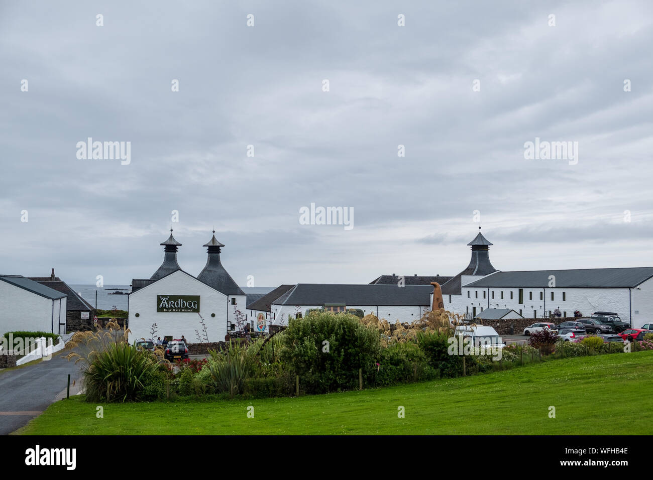 Ardbeg Distillery, Islay, Scotland Stock Photo - Alamy
