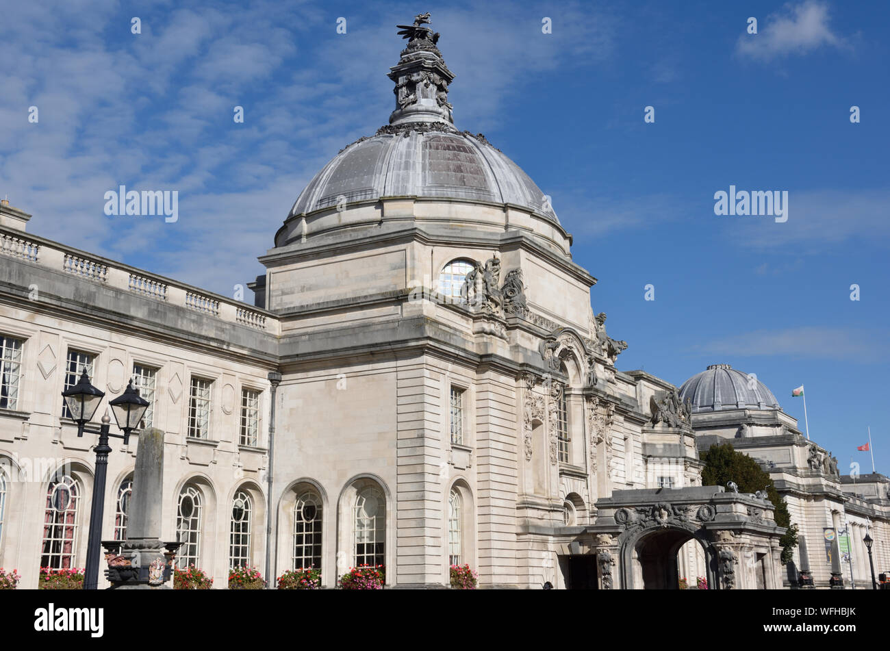 Cardiff city government hi-res stock photography and images - Alamy