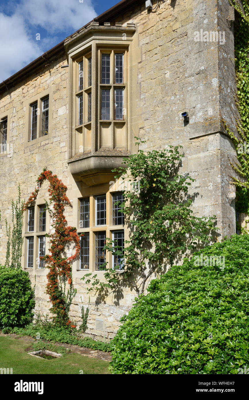Iford Manor and The Peto Sculpture Gardens, Iford, Wiltshire, UK Stock ...