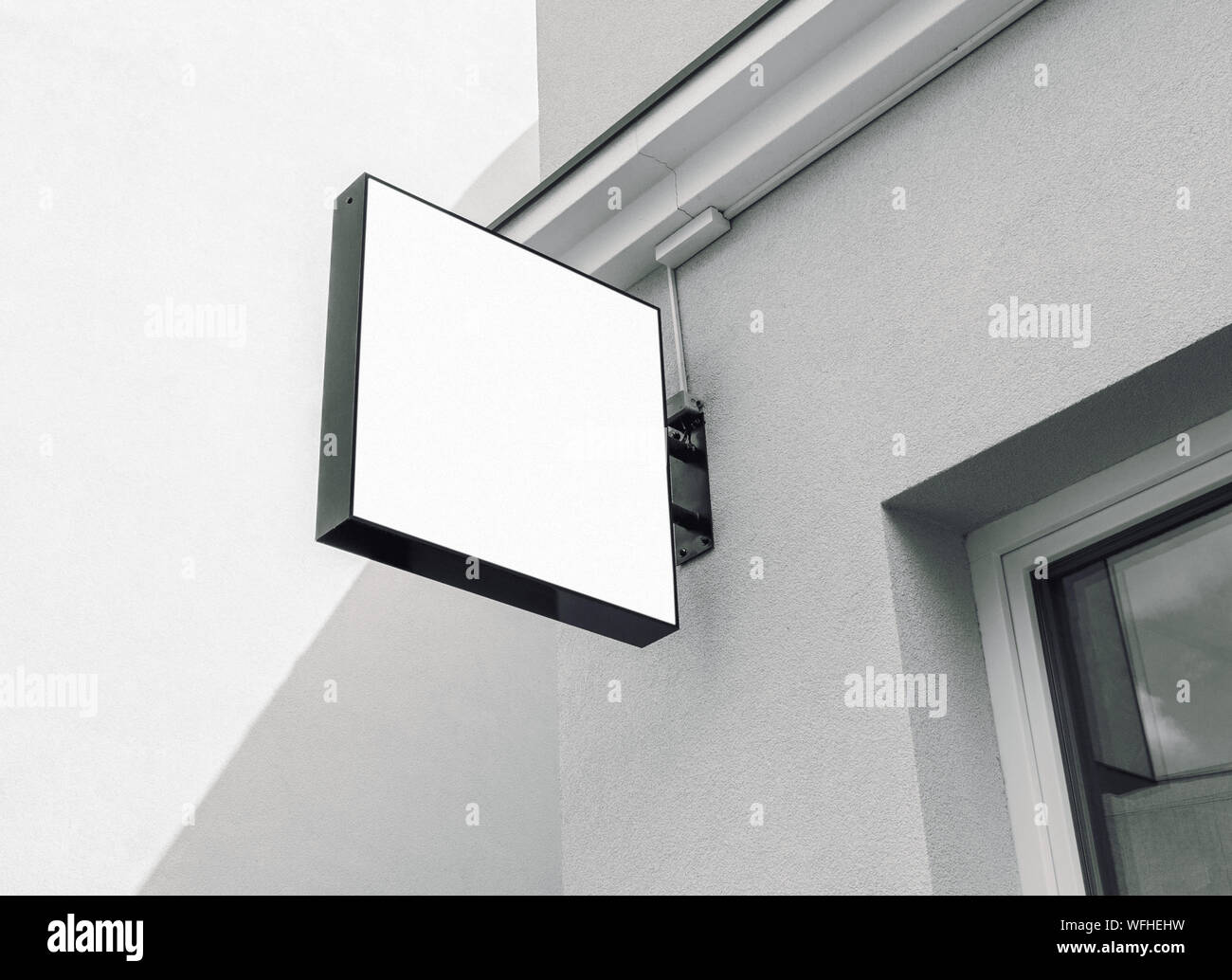 Empty sign board hi-res stock photography and images - Alamy