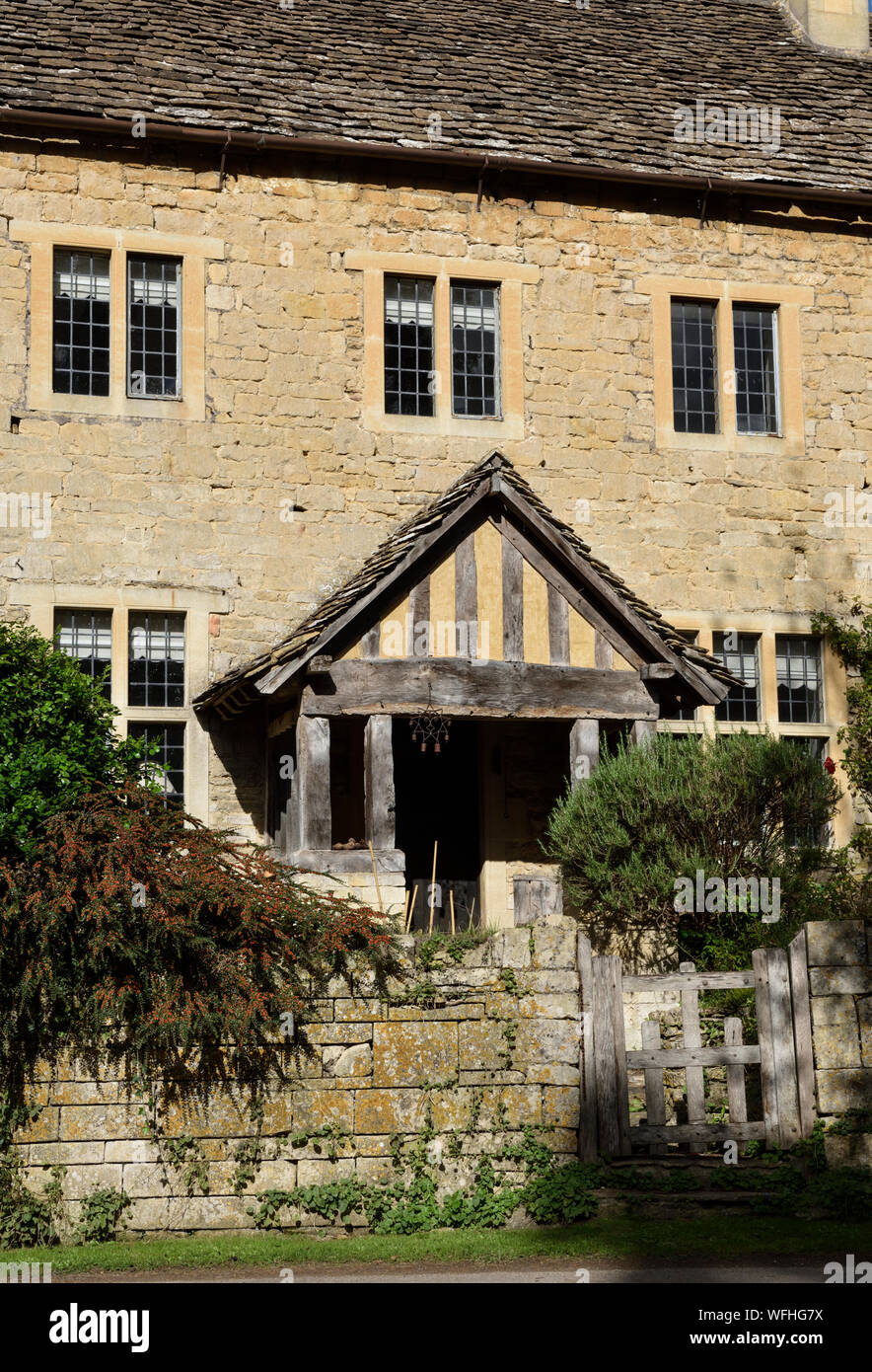 Iford Manor and The Peto Sculpture Gardens, Iford, Wiltshire, UK Stock ...