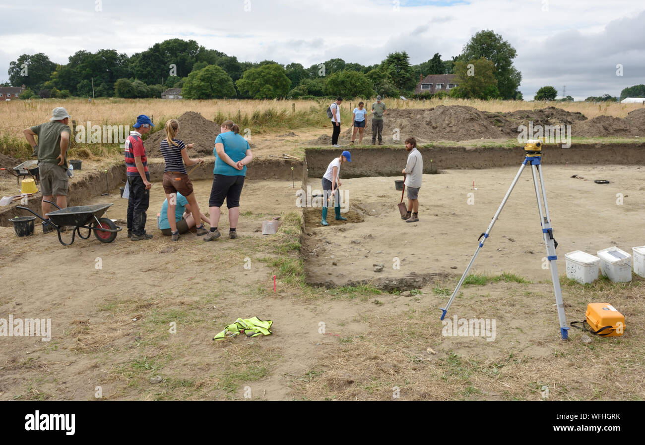 Marden henge hi-res stock photography and images - Alamy