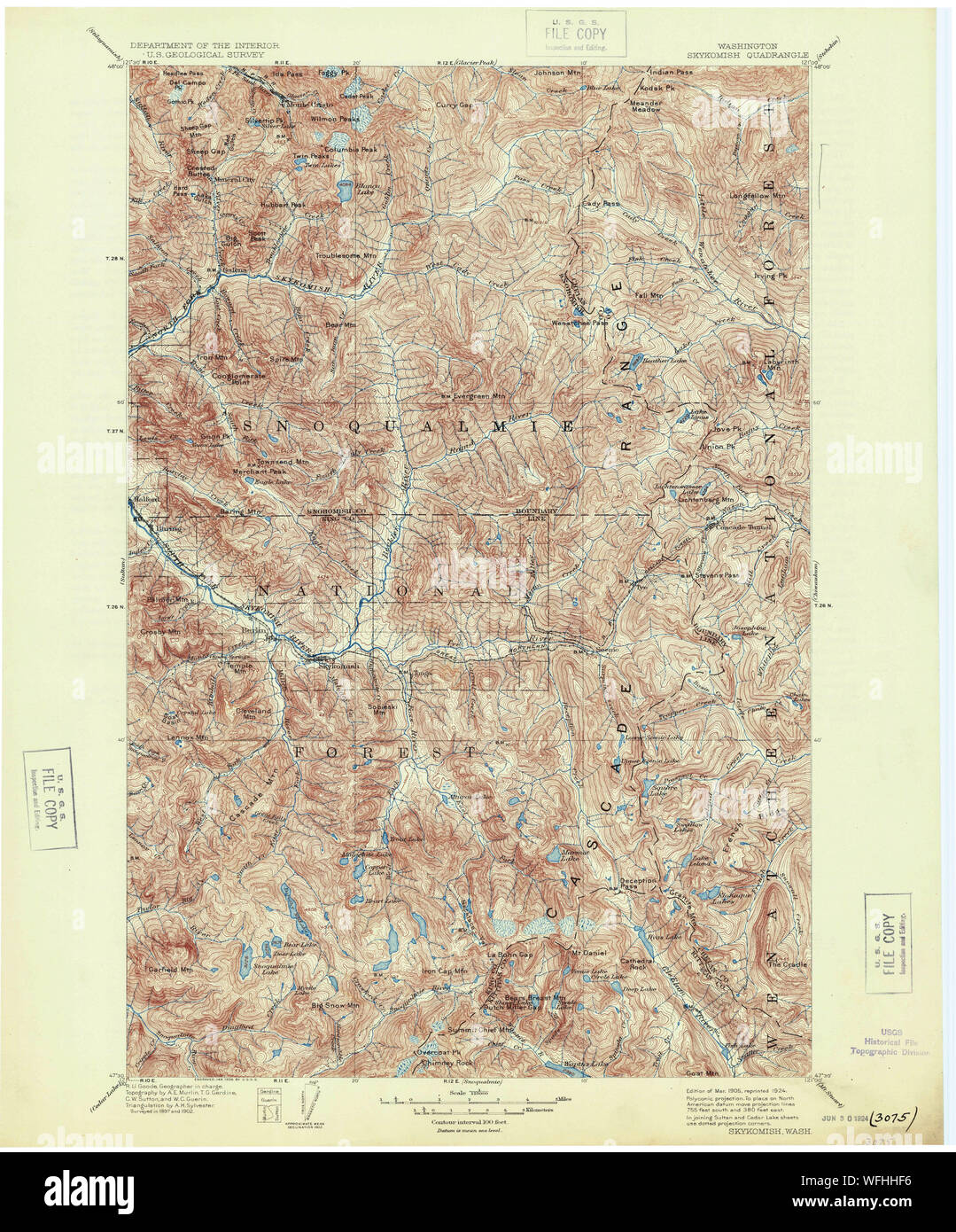 1905 map Cut Out Stock Images & Pictures - Alamy