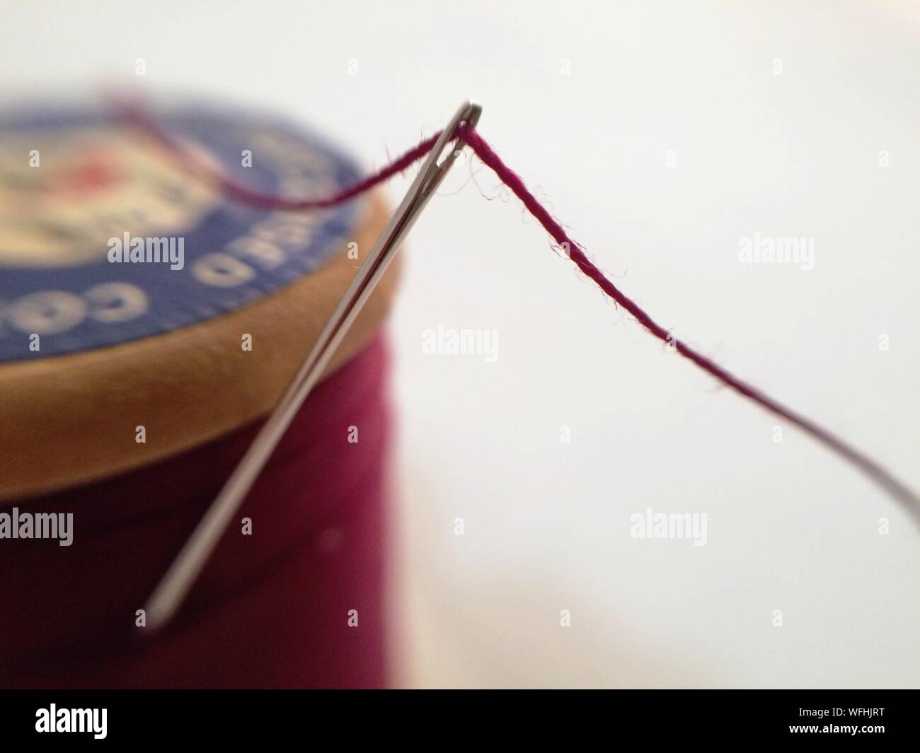 Needle red hi-res stock photography and images - Alamy