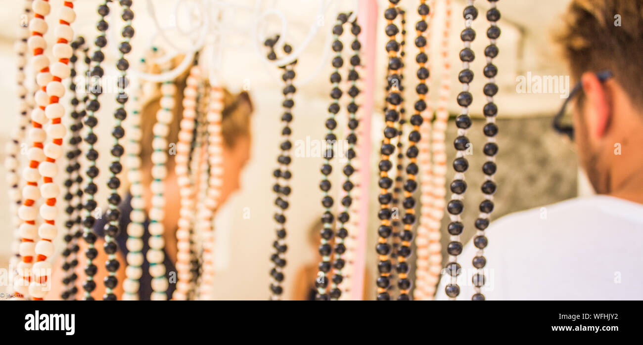 Hanging jewelry hi-res stock photography and images - Alamy