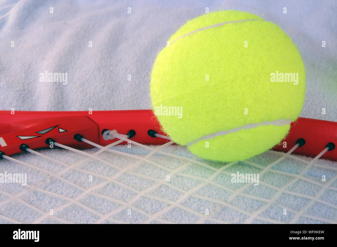 Tennis equipment hi-res stock photography and images - Alamy