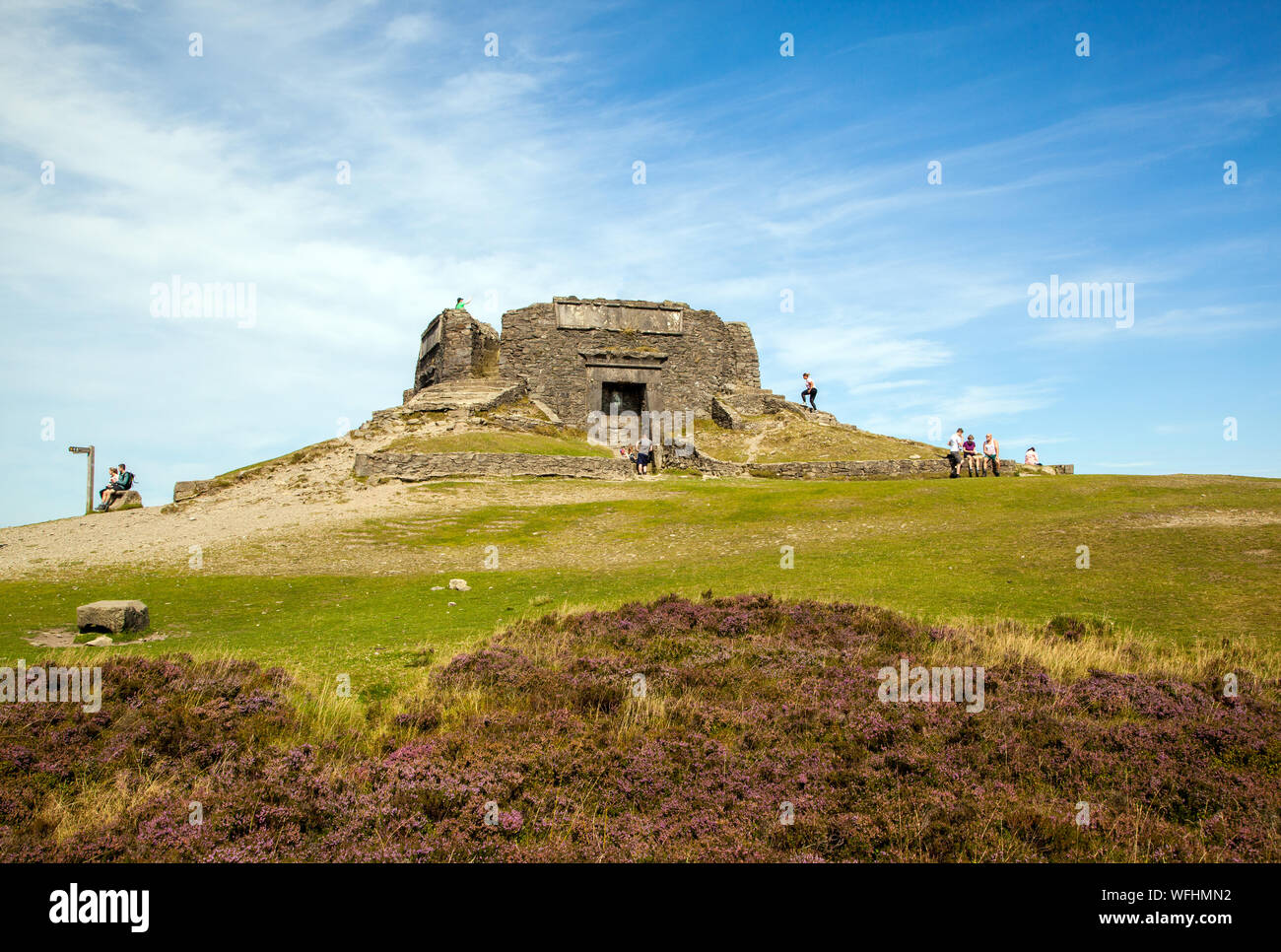 Moel famau hi-res stock photography and images - Alamy