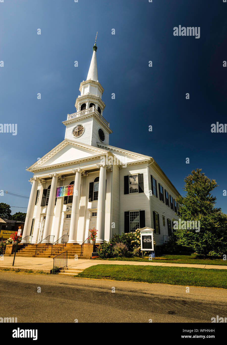 Christ church guilford hi-res stock photography and images - Alamy