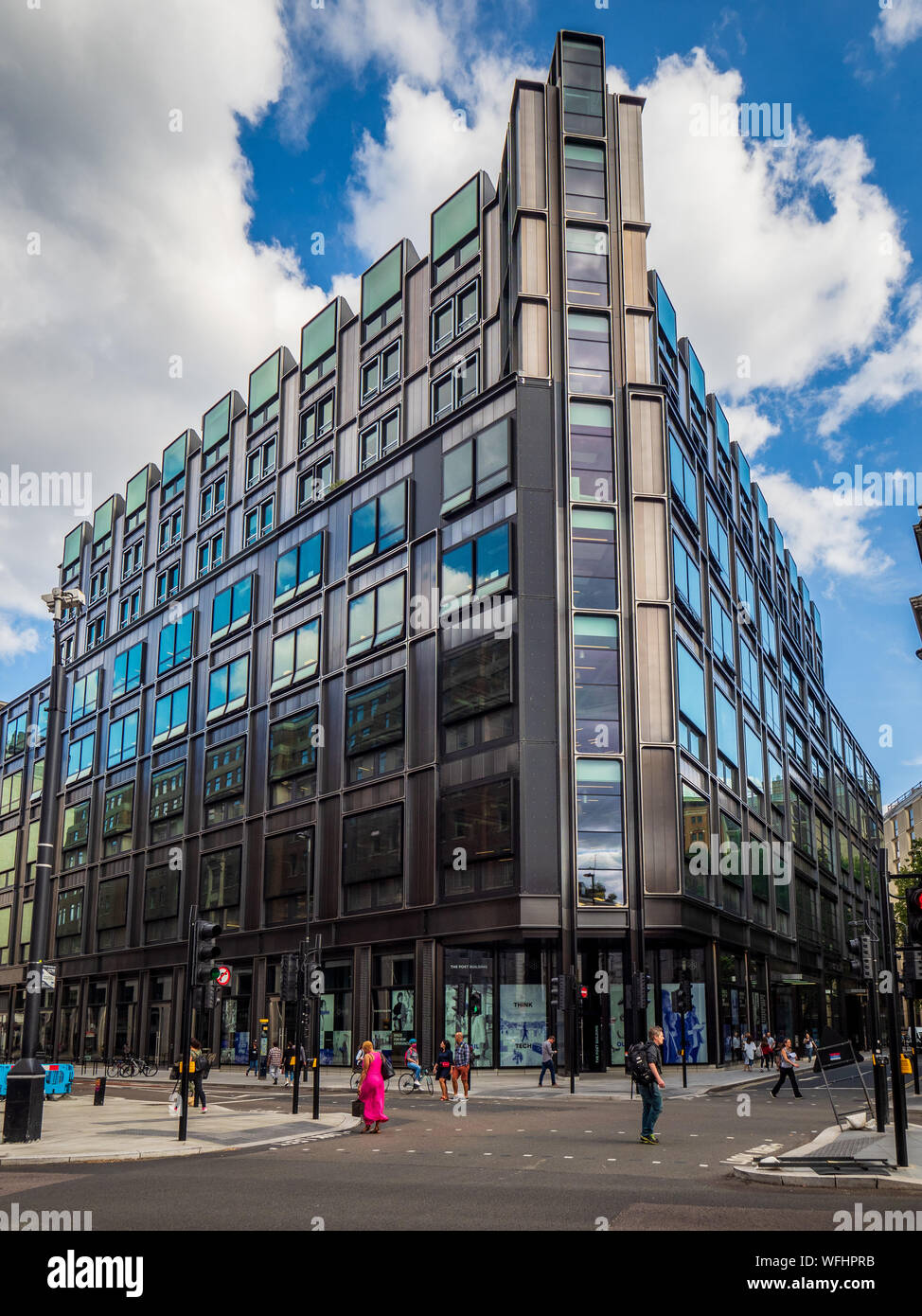 The Post Building London - a new development of a former Royal Mail ...