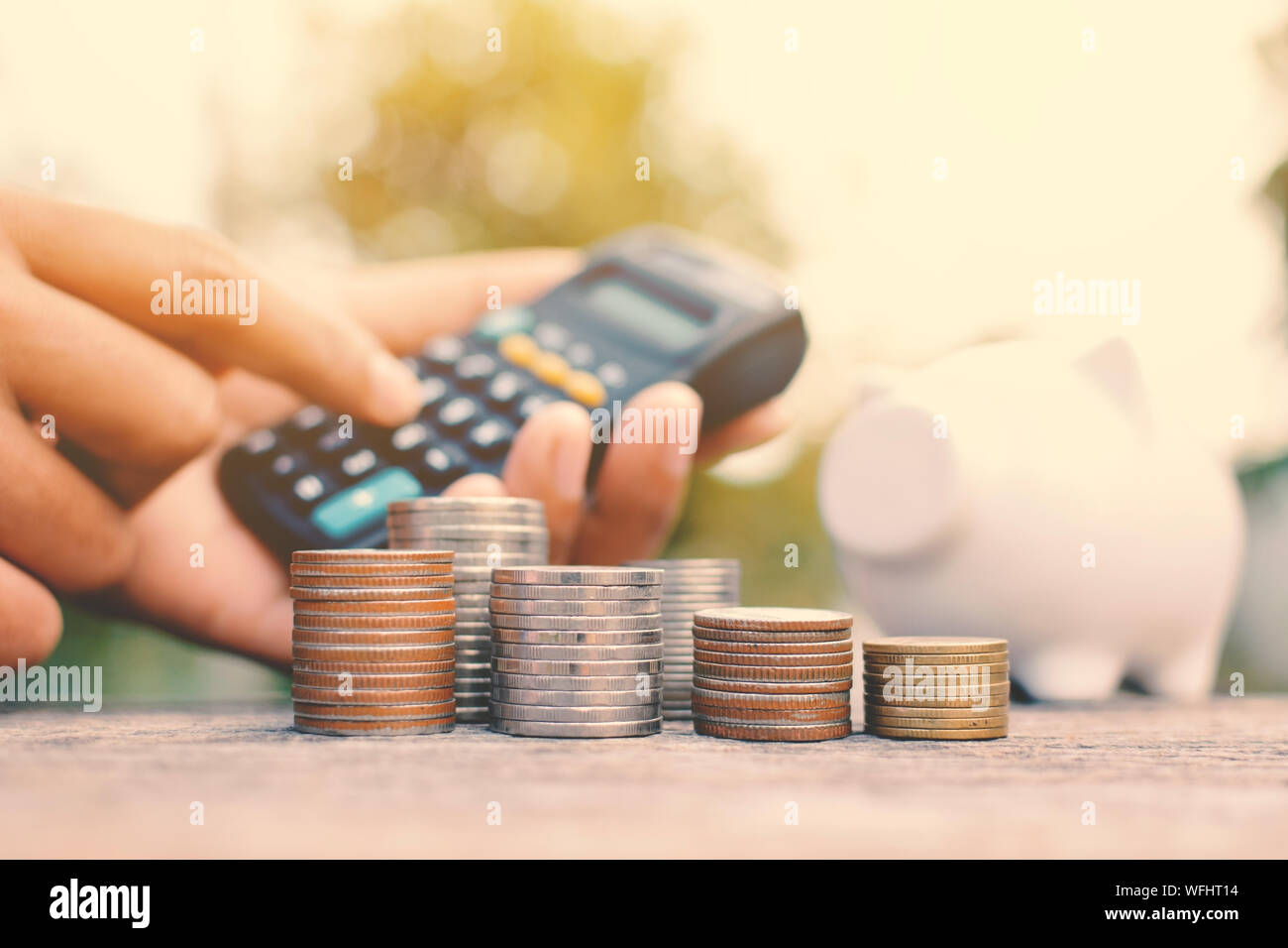 Hand stack hi-res stock photography and images - Alamy