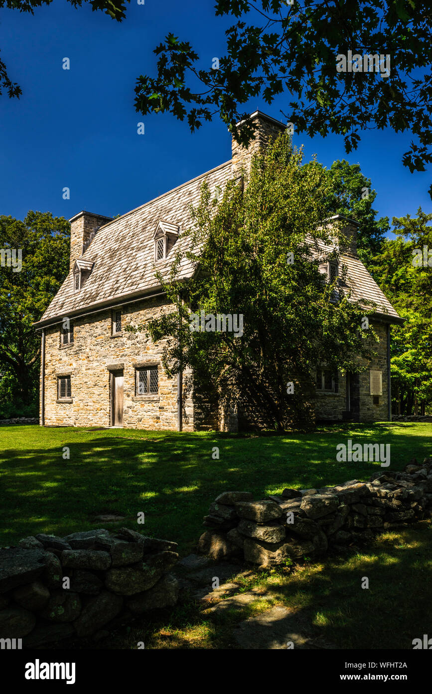 Henry Whitfield House Guilford, Connecticut, USA Stock Photo - Alamy