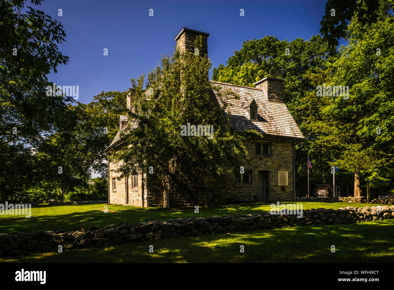 Henry Whitfield House Guilford, Connecticut, USA Stock Photo - Alamy