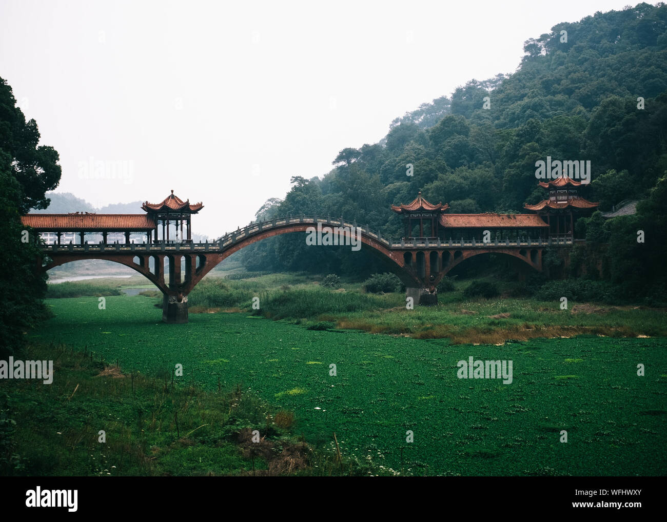Pagoda bridge hi-res stock photography and images - Alamy