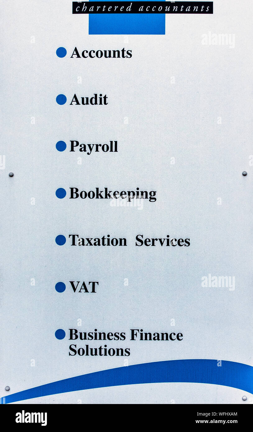 List of services hi-res stock photography and images - Alamy