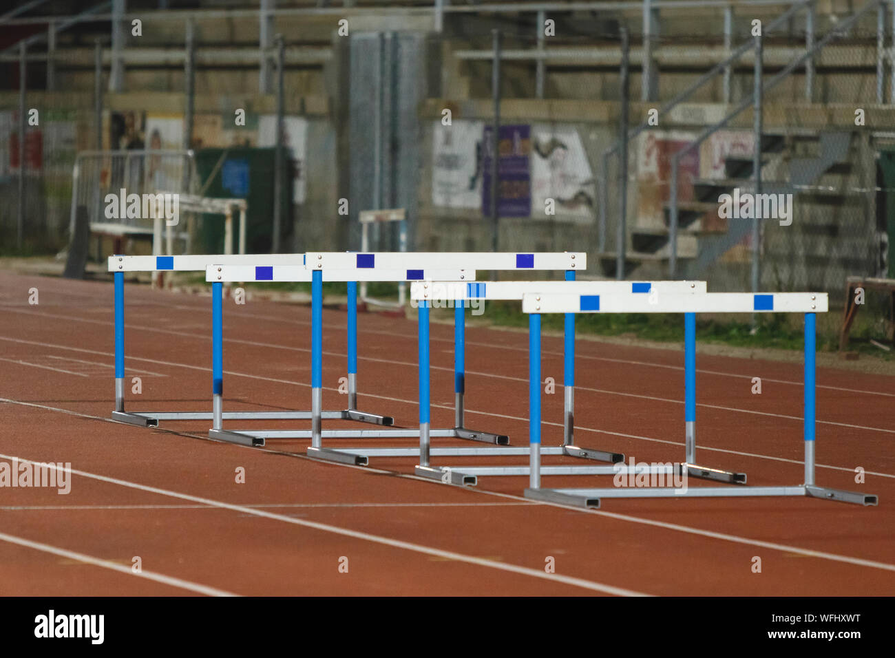 Sport Barriers High Resolution Stock Photography and Images - Alamy