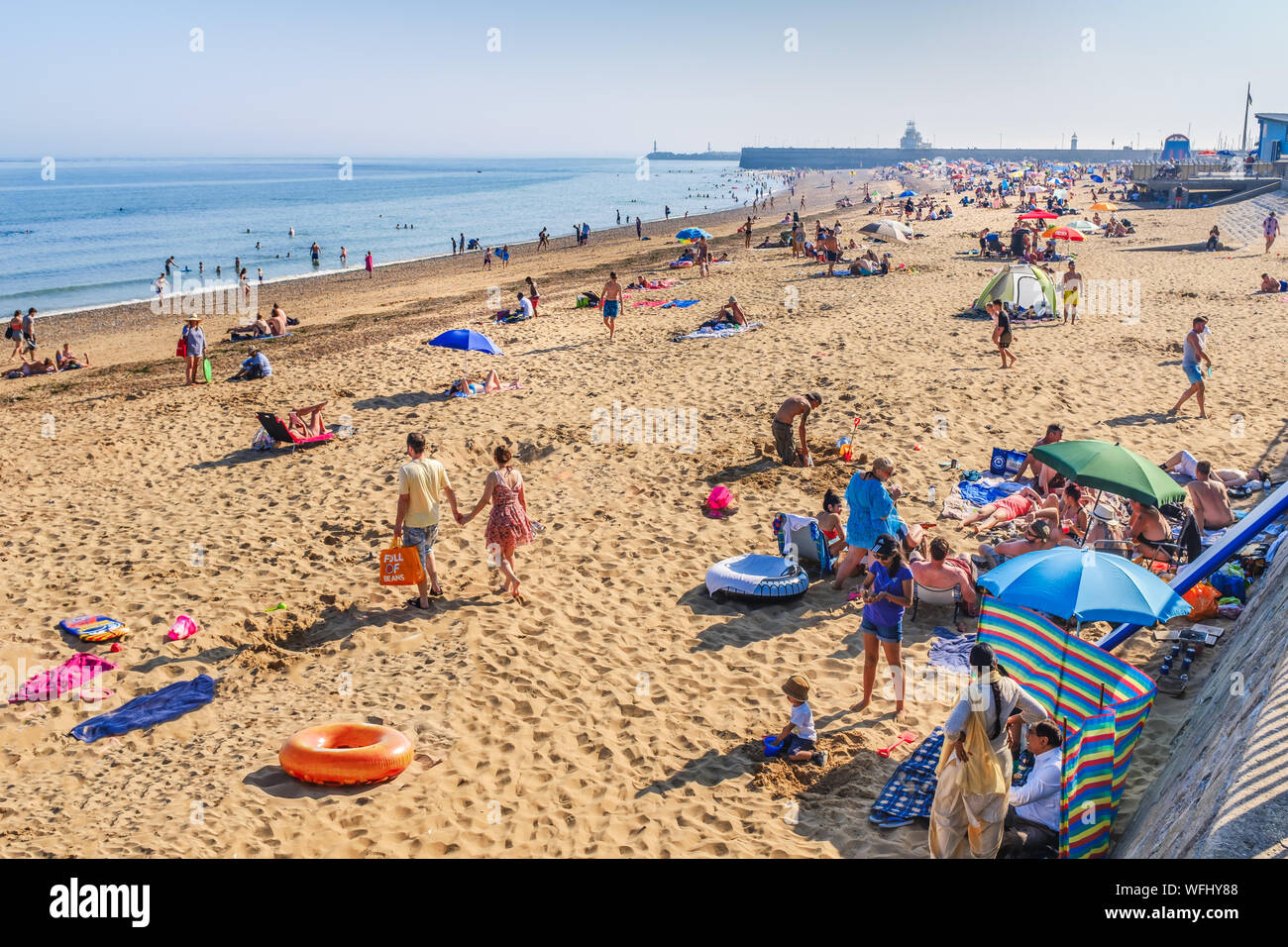 Ramsgate main sands hi-res stock photography and images - Alamy