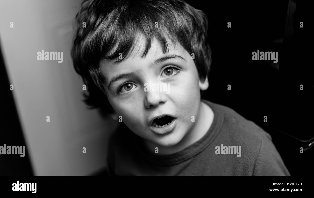 Boys Shocked High Resolution Stock Photography and Images - Alamy