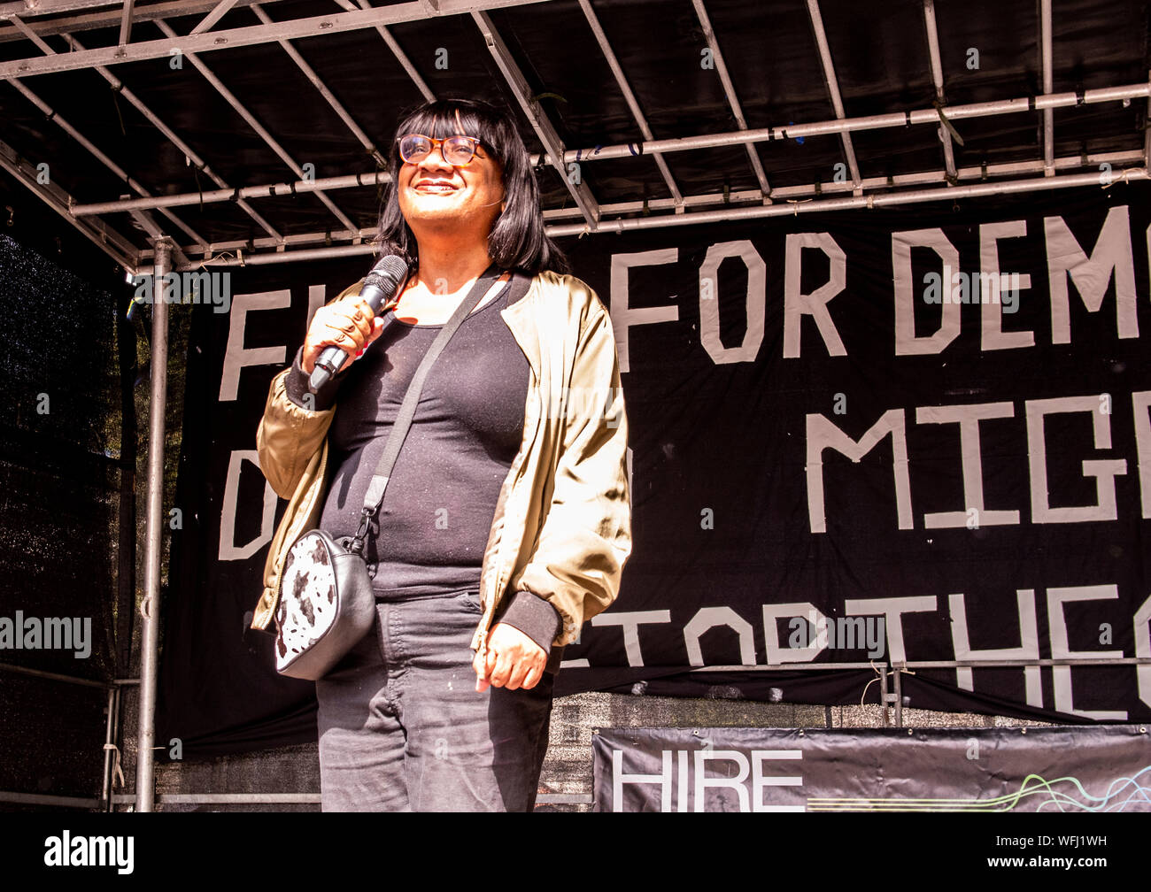 Diane abbott hi-res stock photography and images - Alamy