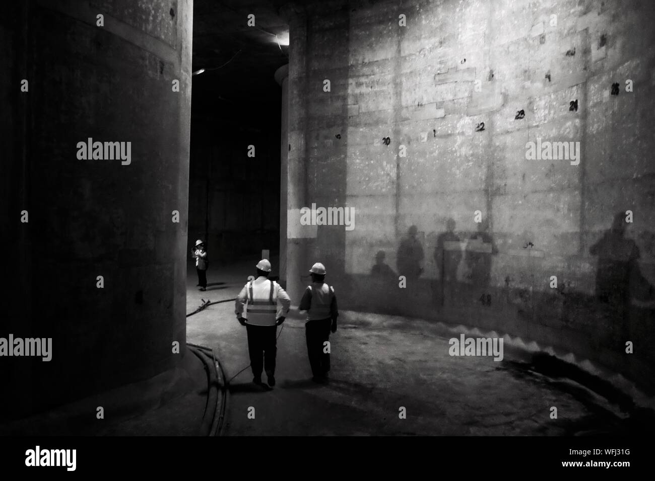 Underground occupation hi-res stock photography and images - Alamy