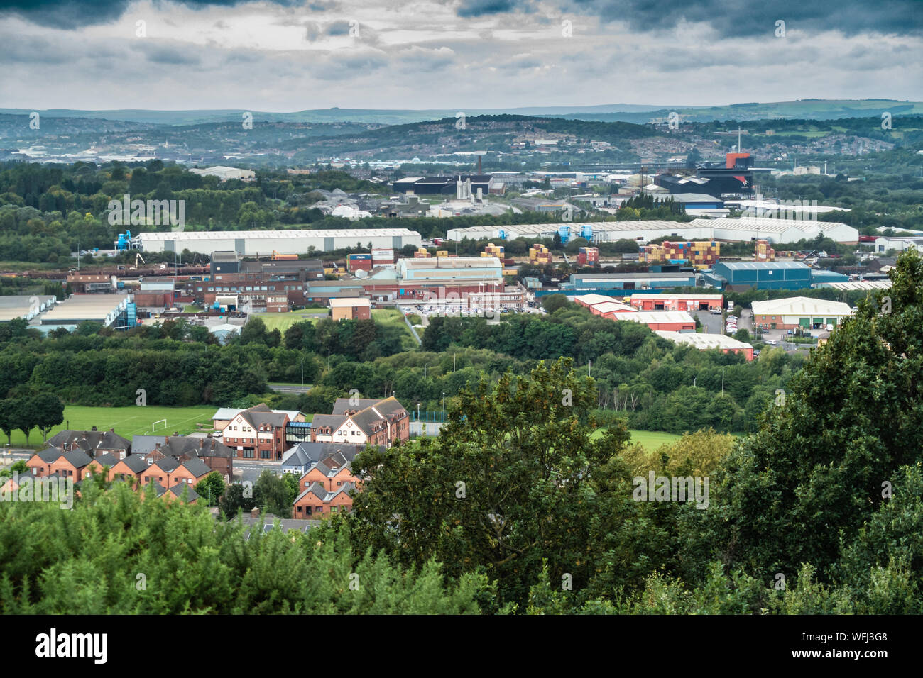 Rotherham skyline hi-res stock photography and images - Alamy
