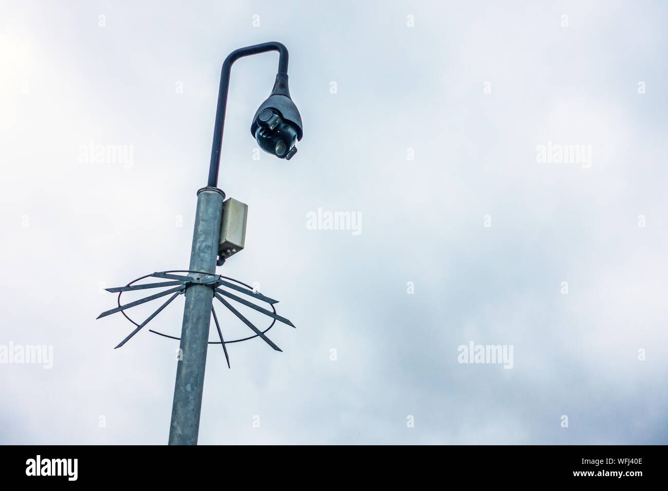 Rotating cctv camera hi-res stock photography and images - Alamy