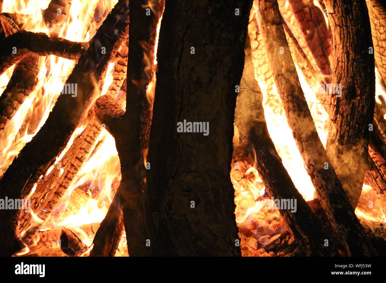 Holi burning hi-res stock photography and images - Alamy