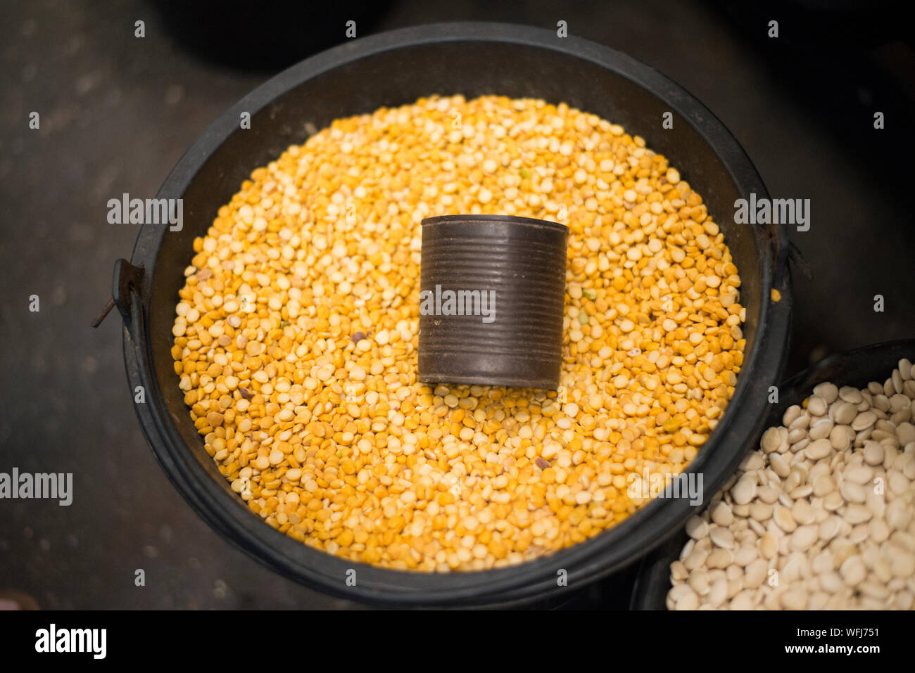 Split Bengal Gram High Resolution Stock Photography and Images - Alamy