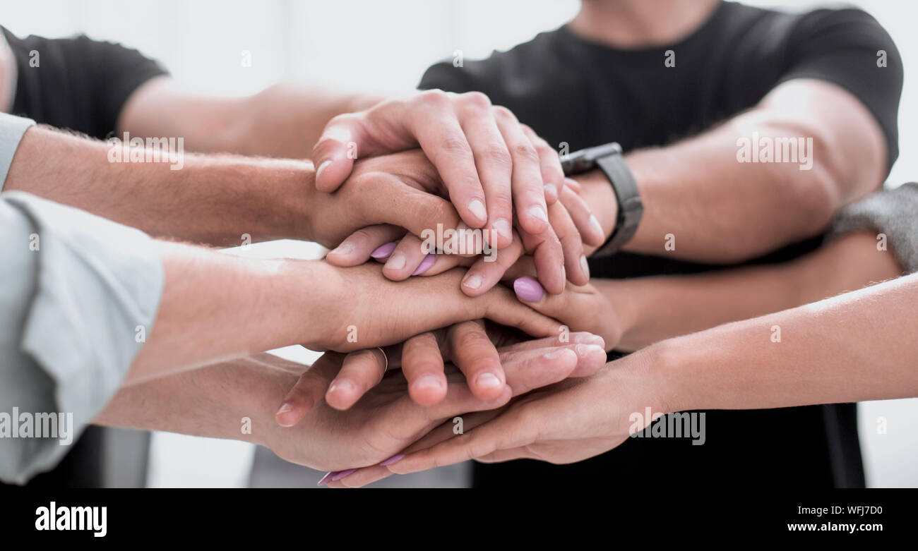 It is called effective teamwork Stock Photo - Alamy