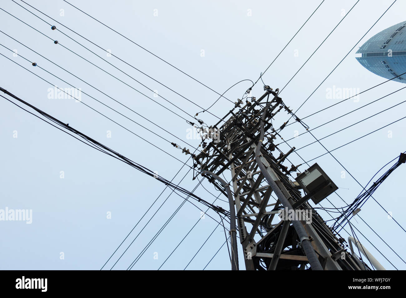 Skyscraper pylon hi-res stock photography and images - Alamy
