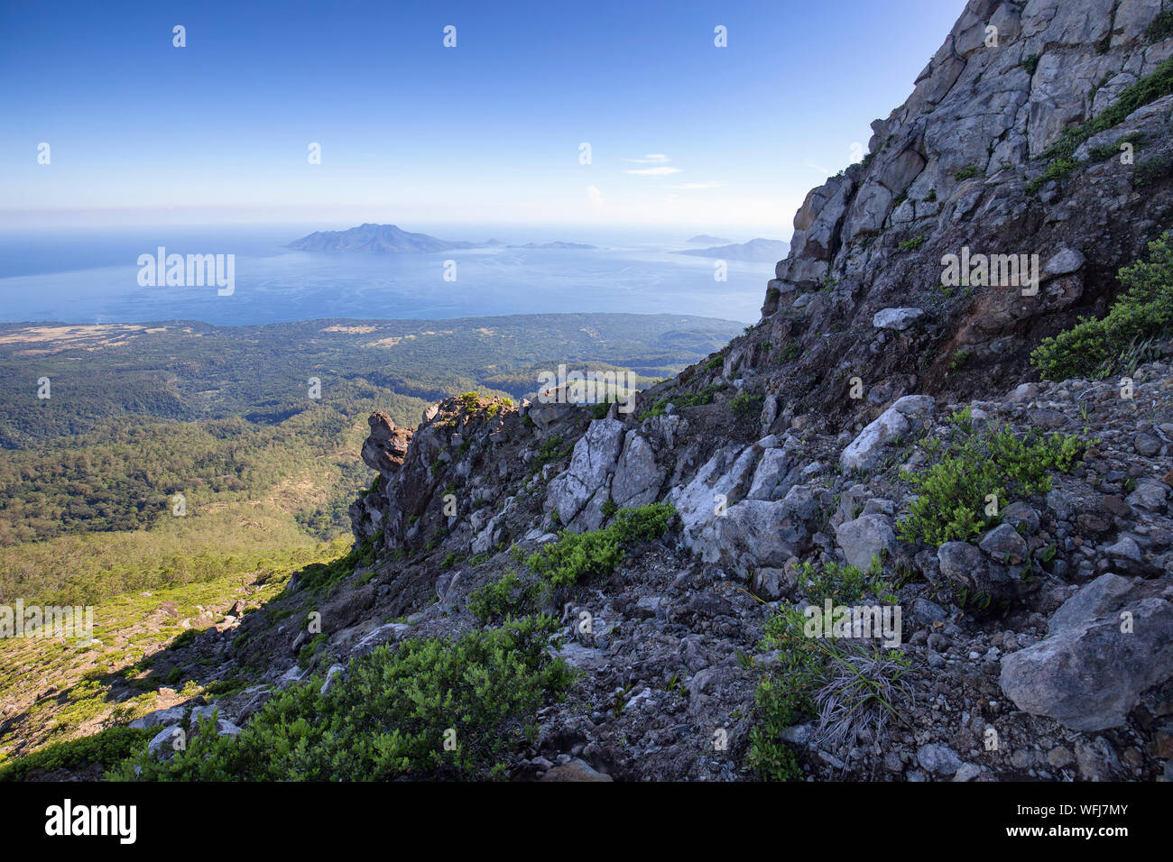 Mount Egon High Resolution Stock Photography and Images - Alamy