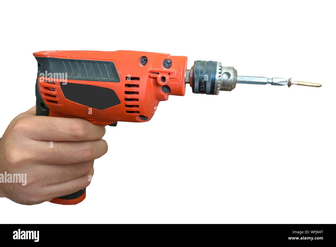 Hand drill cut out hi-res stock photography and images - Alamy