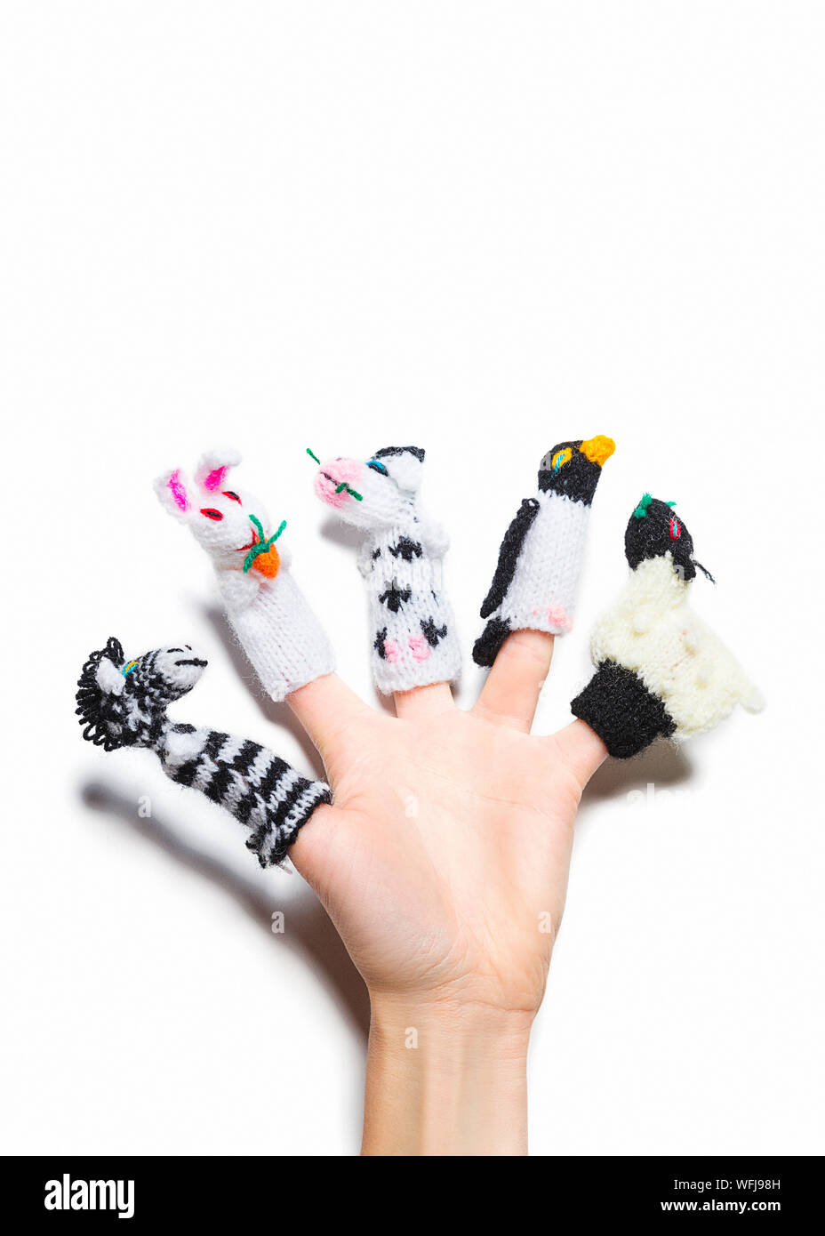 White puppets hi-res stock photography and images - Alamy