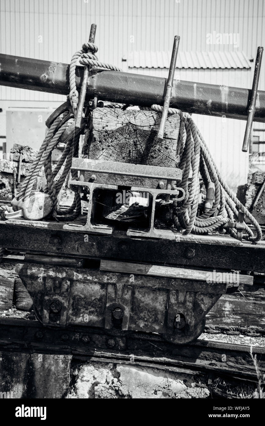 Track rope hi-res stock photography and images - Alamy