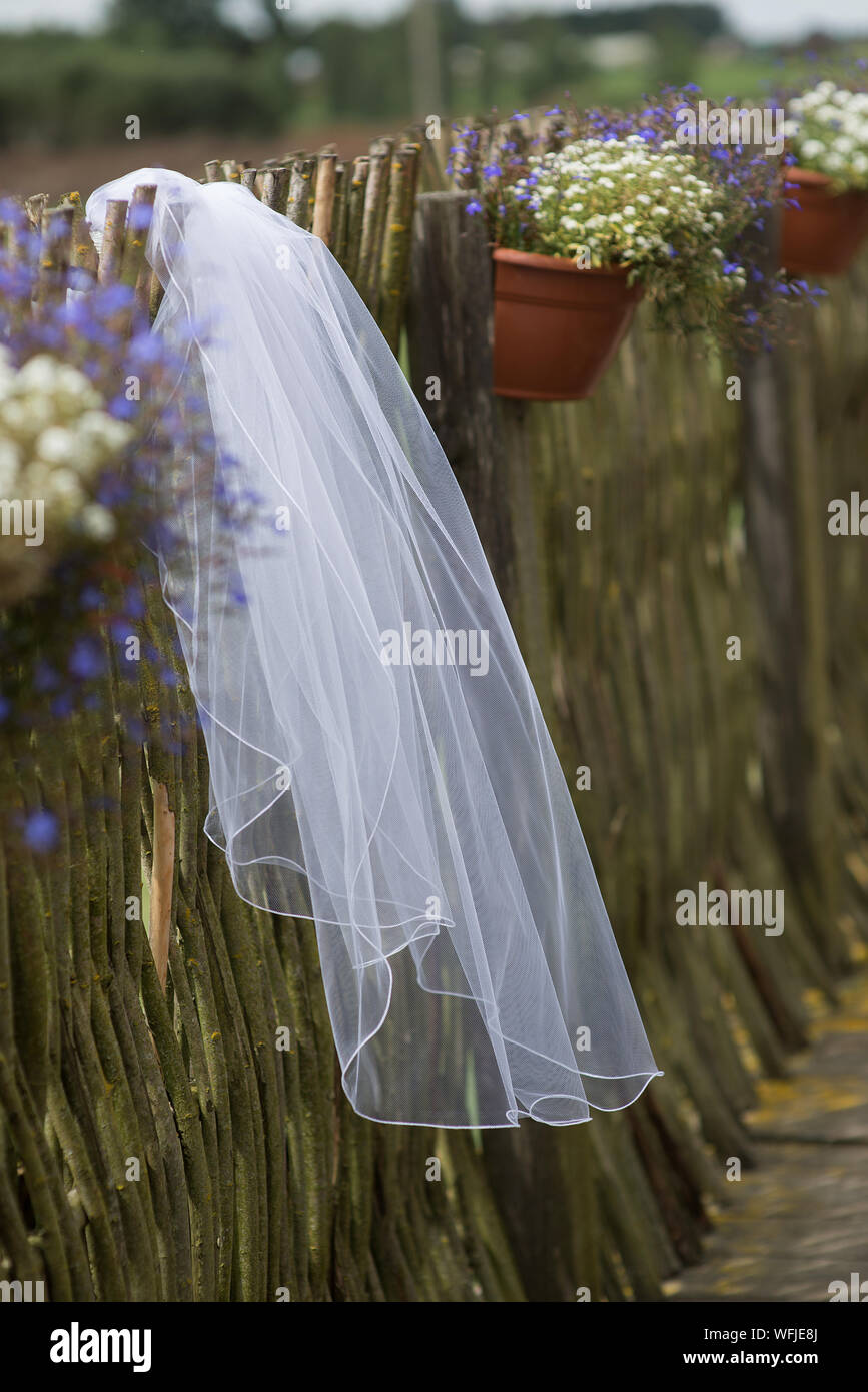 Hanging veil hi-res stock photography and images - Alamy