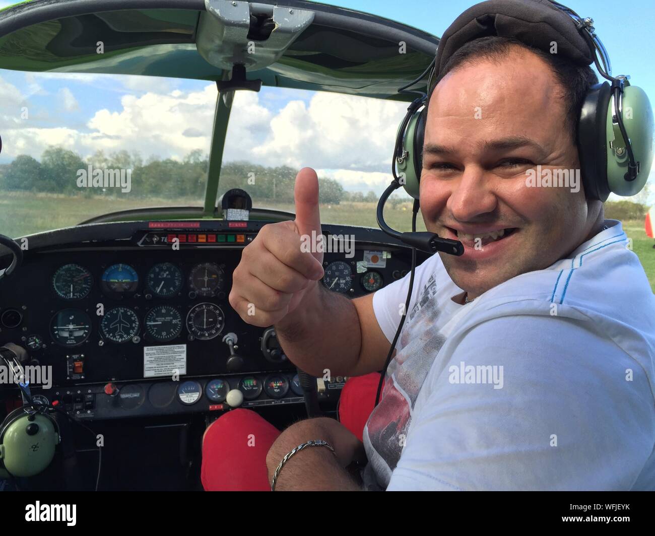 Complicated Cockpit High Resolution Stock Photography and Images - Alamy