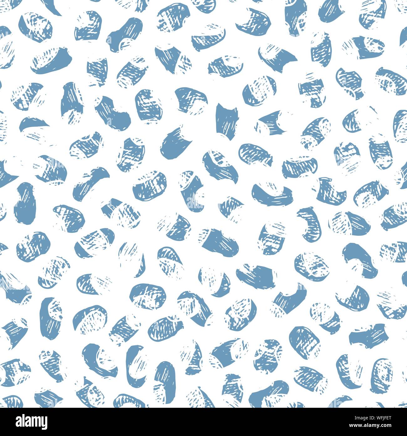 Vector white texture repeat pattern. Perfect for textile, giftwrap and ...