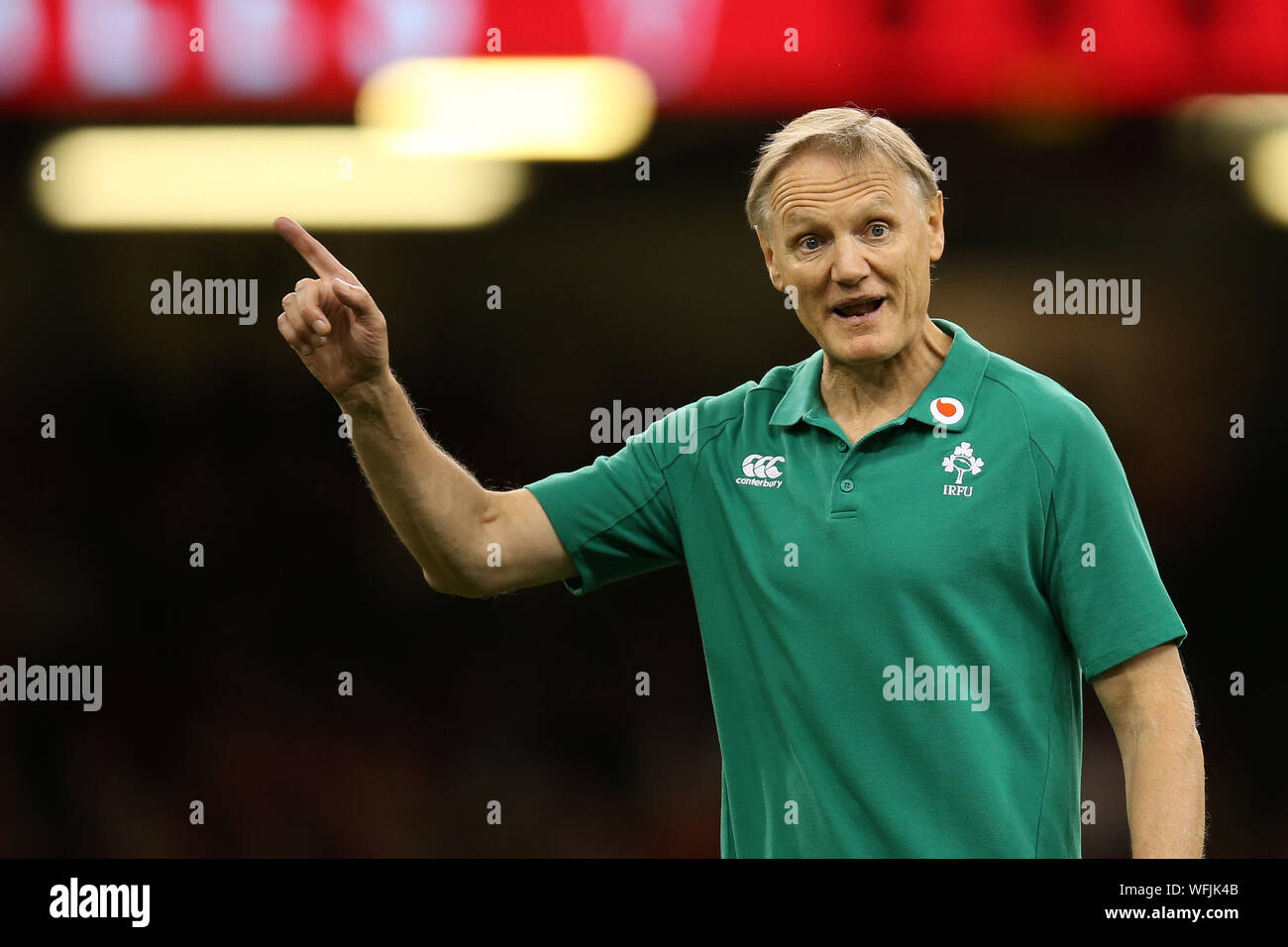 Joe schmidt rugby hi-res stock photography and images - Alamy