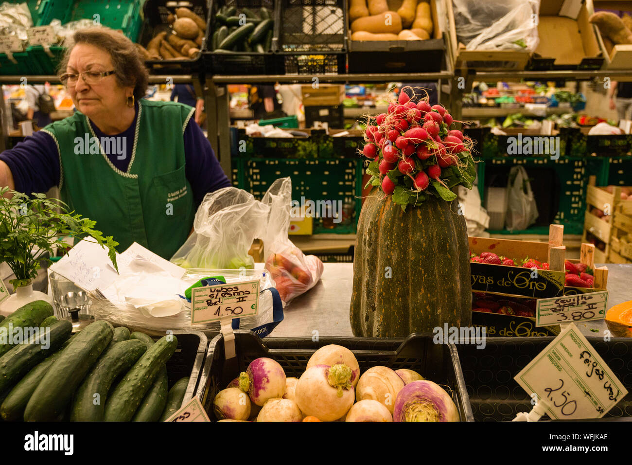 Ribeira market hi-res stock photography and images - Alamy