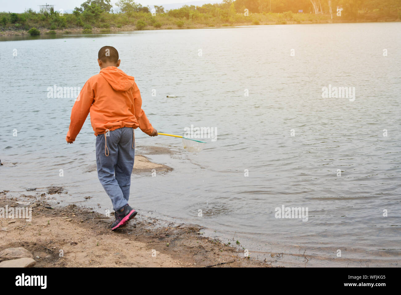 Net cleaning hi-res stock photography and images - Alamy