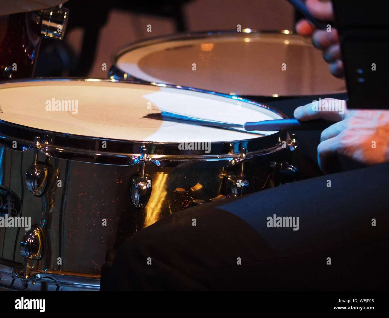 Drummer Playing Drums High Resolution Stock Photography and Images - Alamy