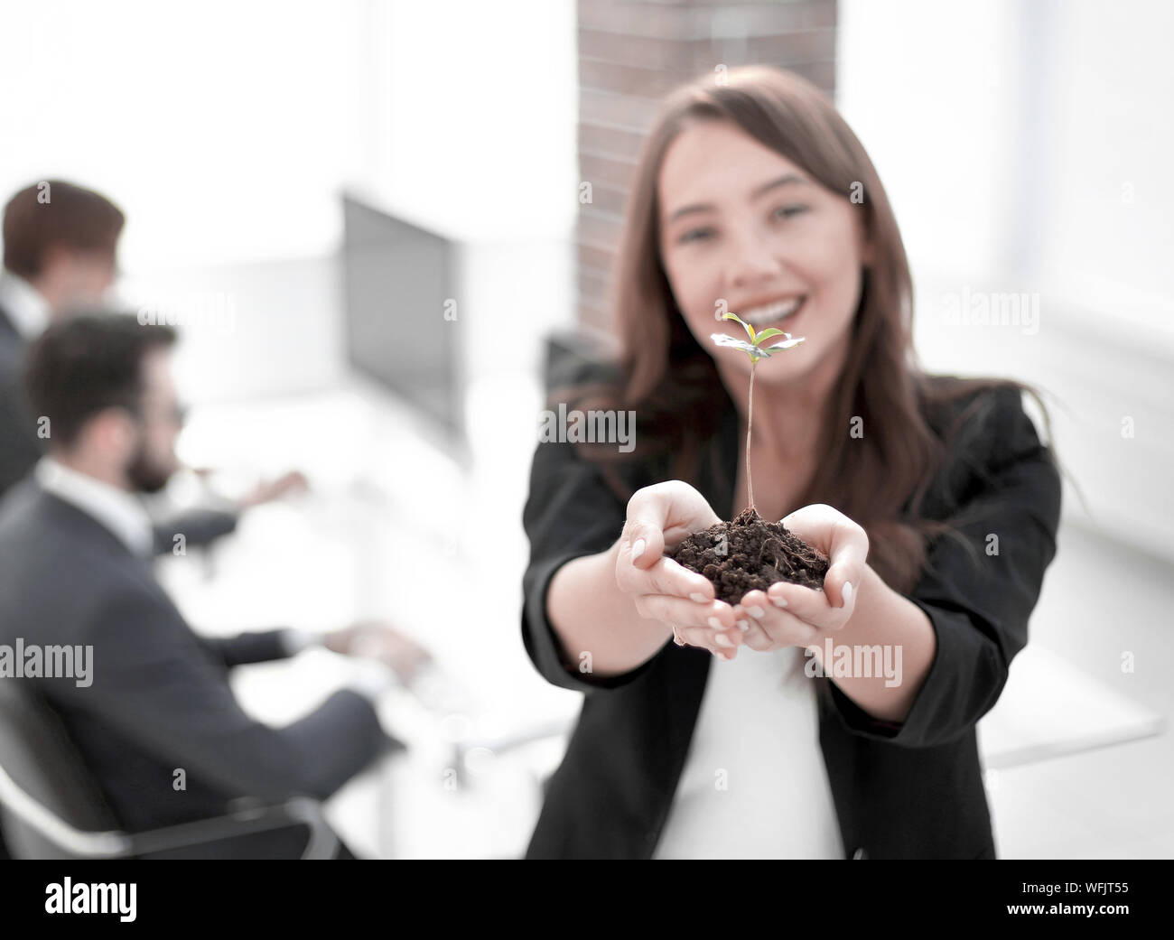 Female environmentalist hi-res stock photography and images - Alamy