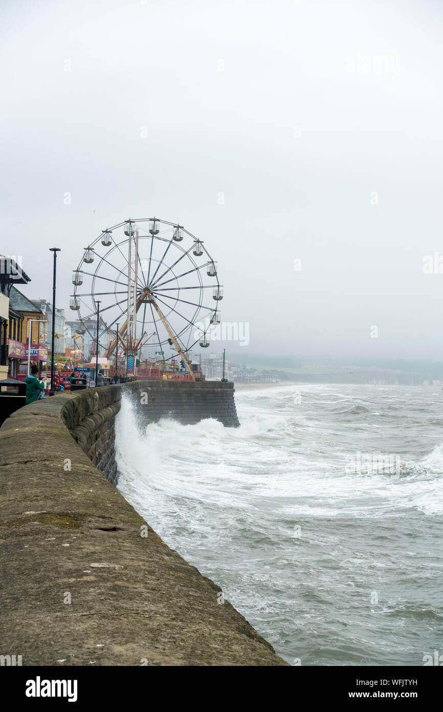 Promenade fun fair Bridlington East Yorkshire 2019 Stock Photo - Alamy