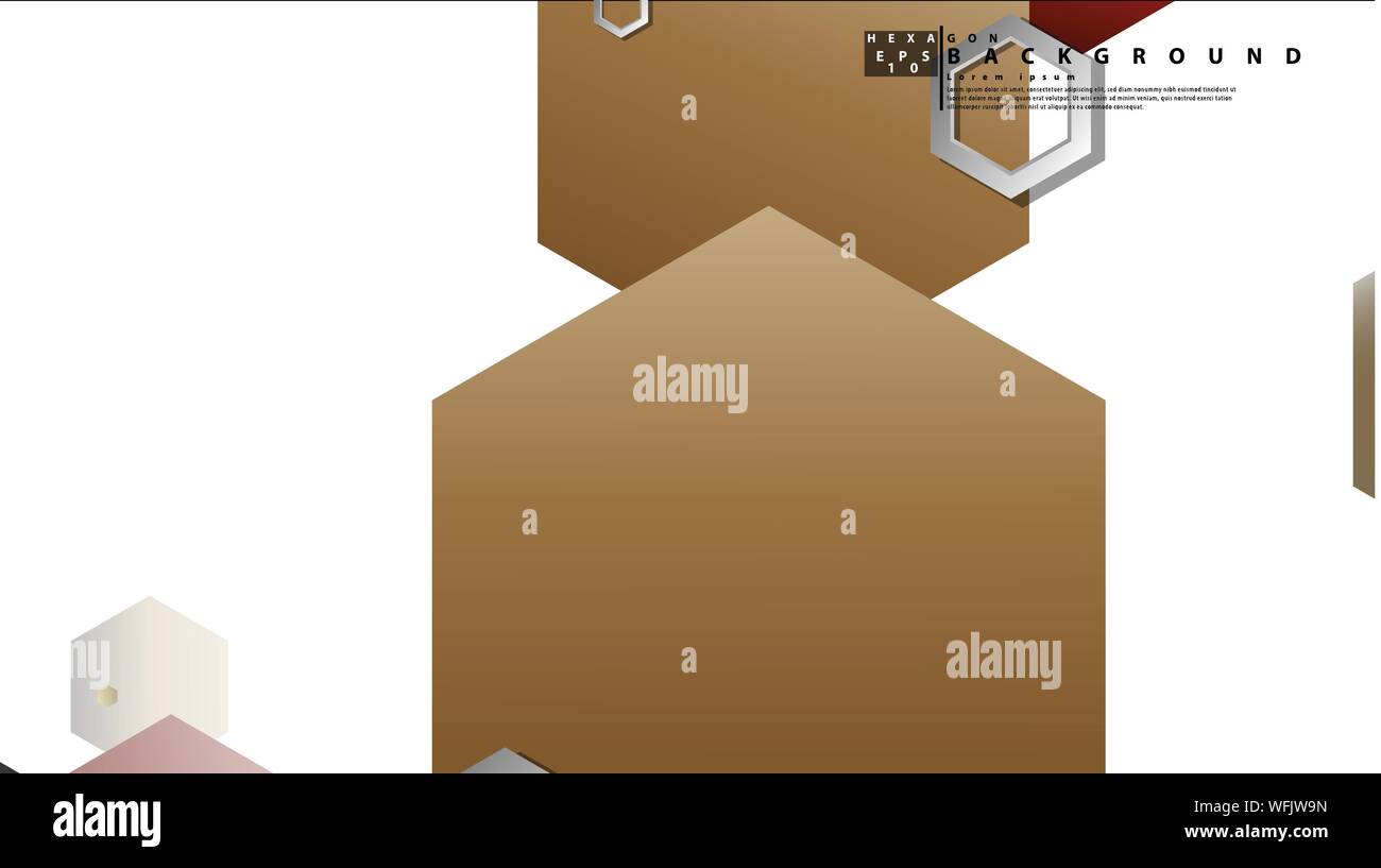 Modern geometric abstract vector templates stone and brick color ...