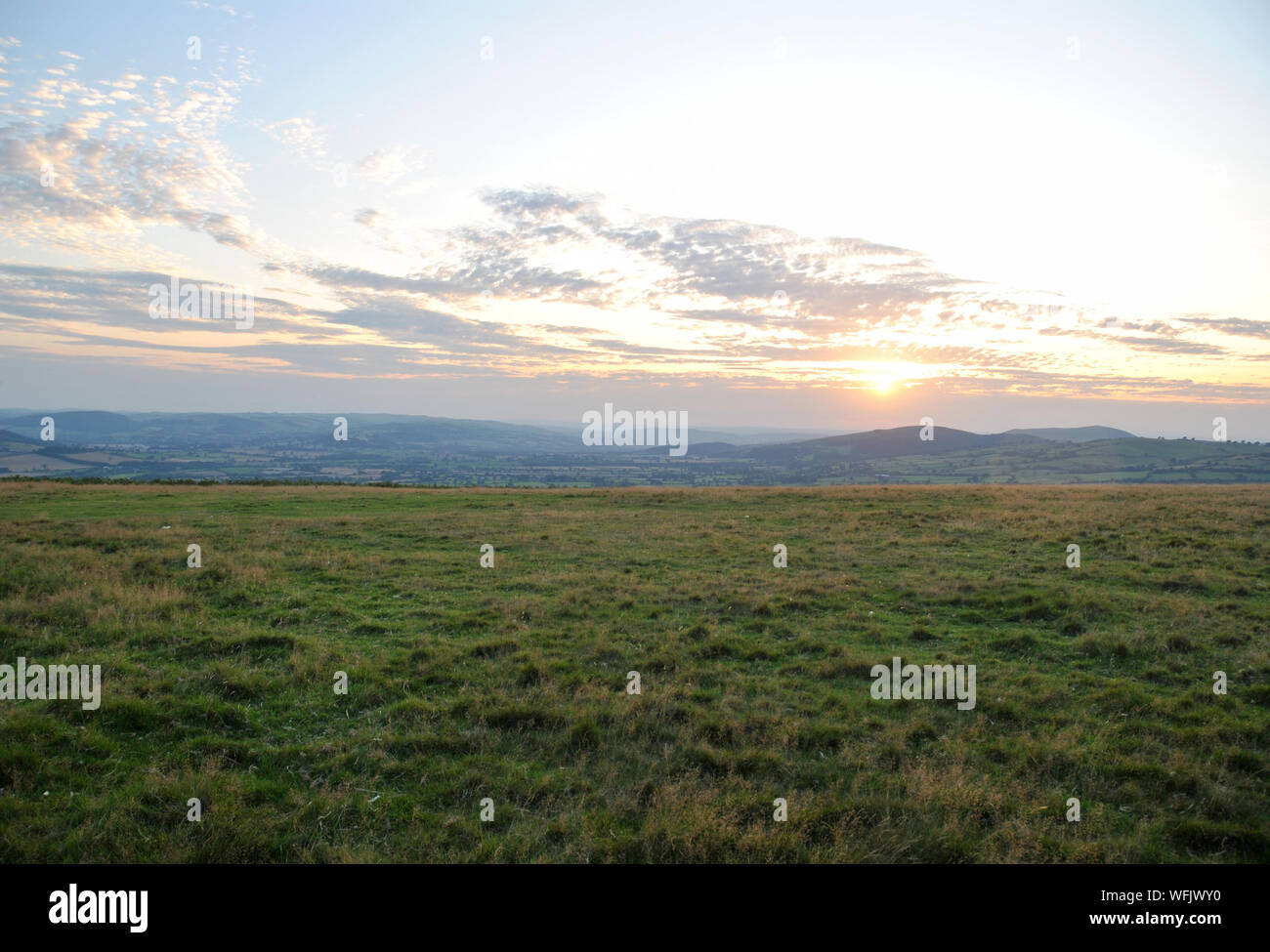 Longmynd hi-res stock photography and images - Alamy