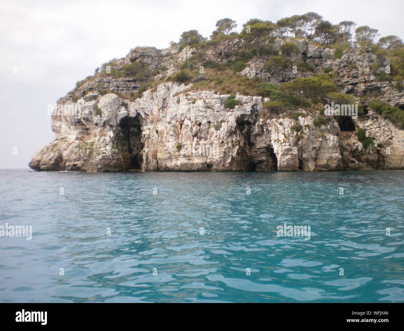 Tour of the lighthouse menorca hi-res stock photography and images - Alamy